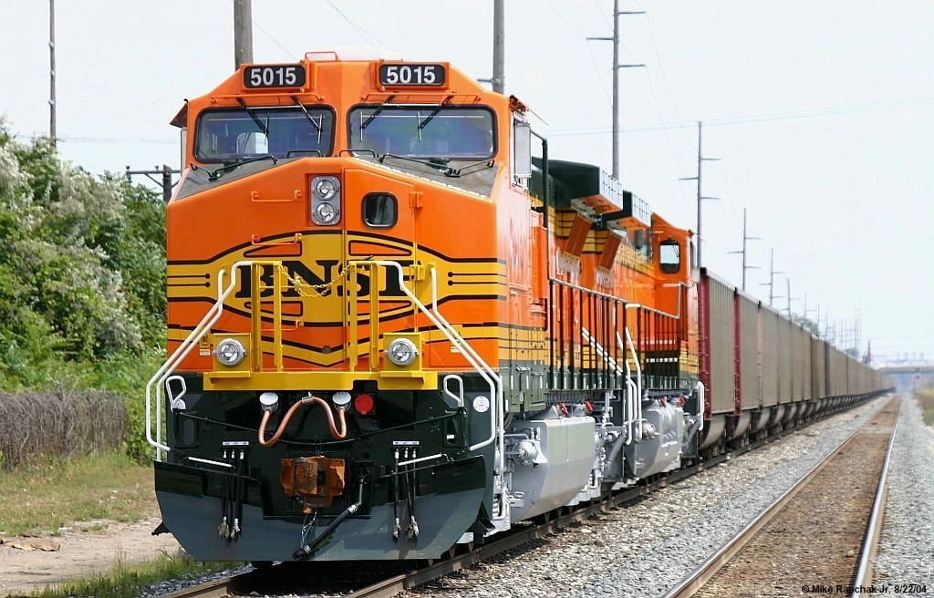 New BNSF Dash 9s